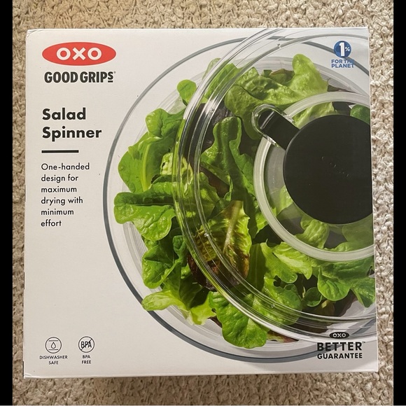Oxo | Kitchen | Oxo Good Grips Large Salad Spinner New | Poshmark
